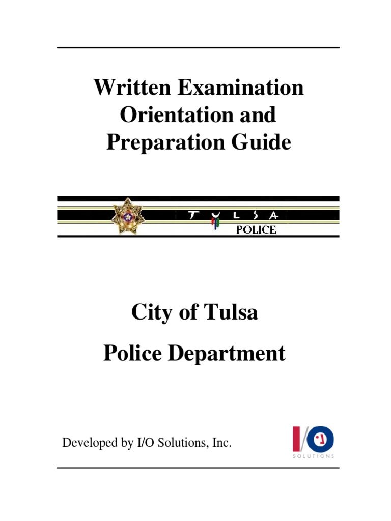 Written Exam Study Guide | PDF | Test (Assessment) | Reading Comprehension