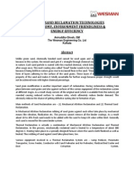 Sand Testing Methods for Foundries | PDF | Casting (Metalworking) | Foundry