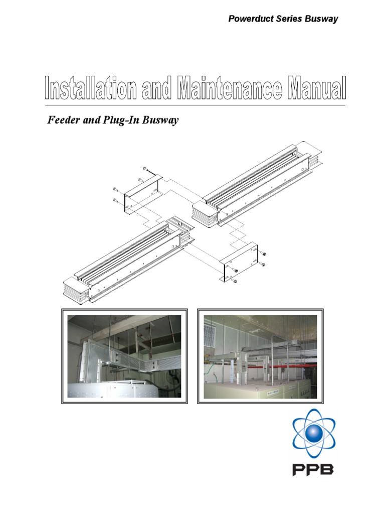 Busway Installation & Maintenance | PDF | Screw | Elevator