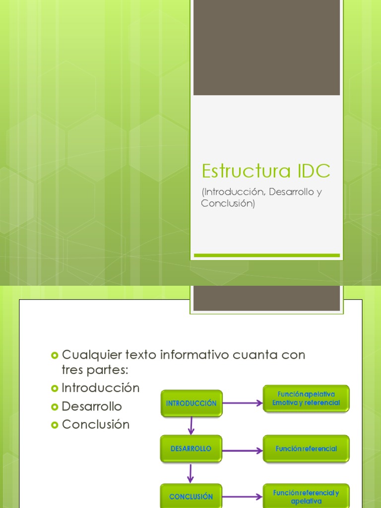 Estructura IDC | PDF | web 2.0 | Medios de comunicación)