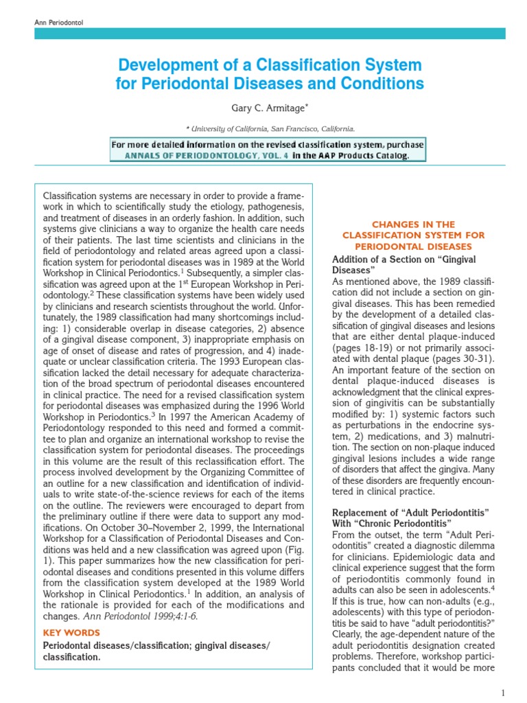 AAP Classification | Diabetes Mellitus | Mouth | Free 30-day Trial | Scribd