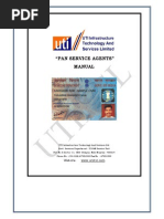 Pancard Back Side | PDF