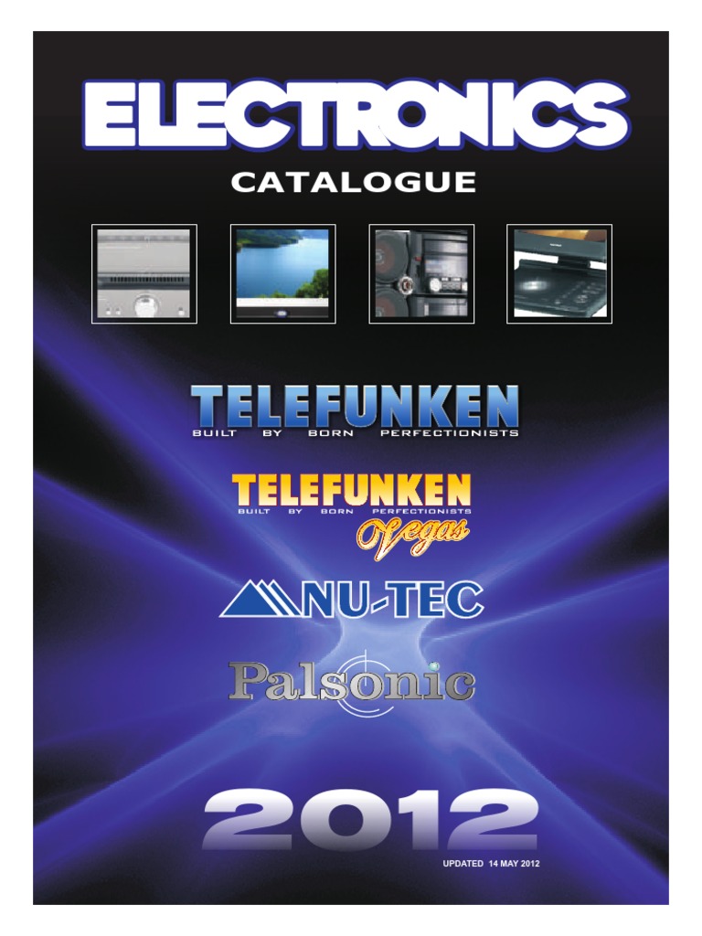 Telefunken Catalogue 2012 - Web | PDF | High Definition Television | Hdmi