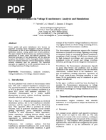 VT Guard ABB Presentation | PDF | Resonance | Transformer