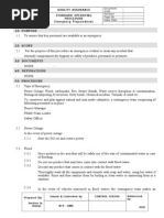 Hazardous Waste Contingency and Emergency Plan | PDF | Emergency | Waste