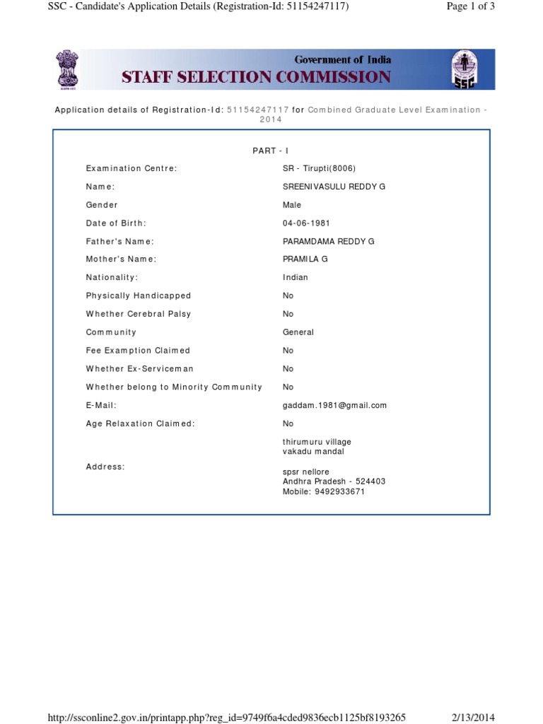 SSC App | Download Free PDF | Inspector | Payments