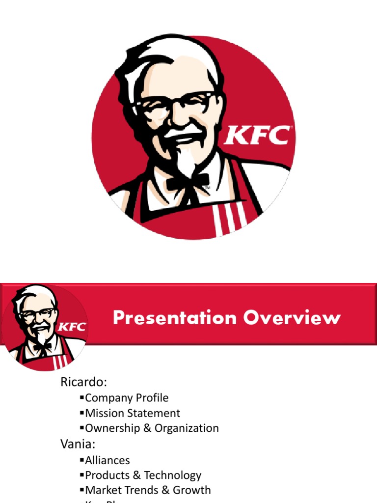 KFC Presentation | Fast Food Restaurants | Economics
