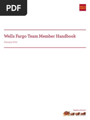 Wells Fargo Code Violations