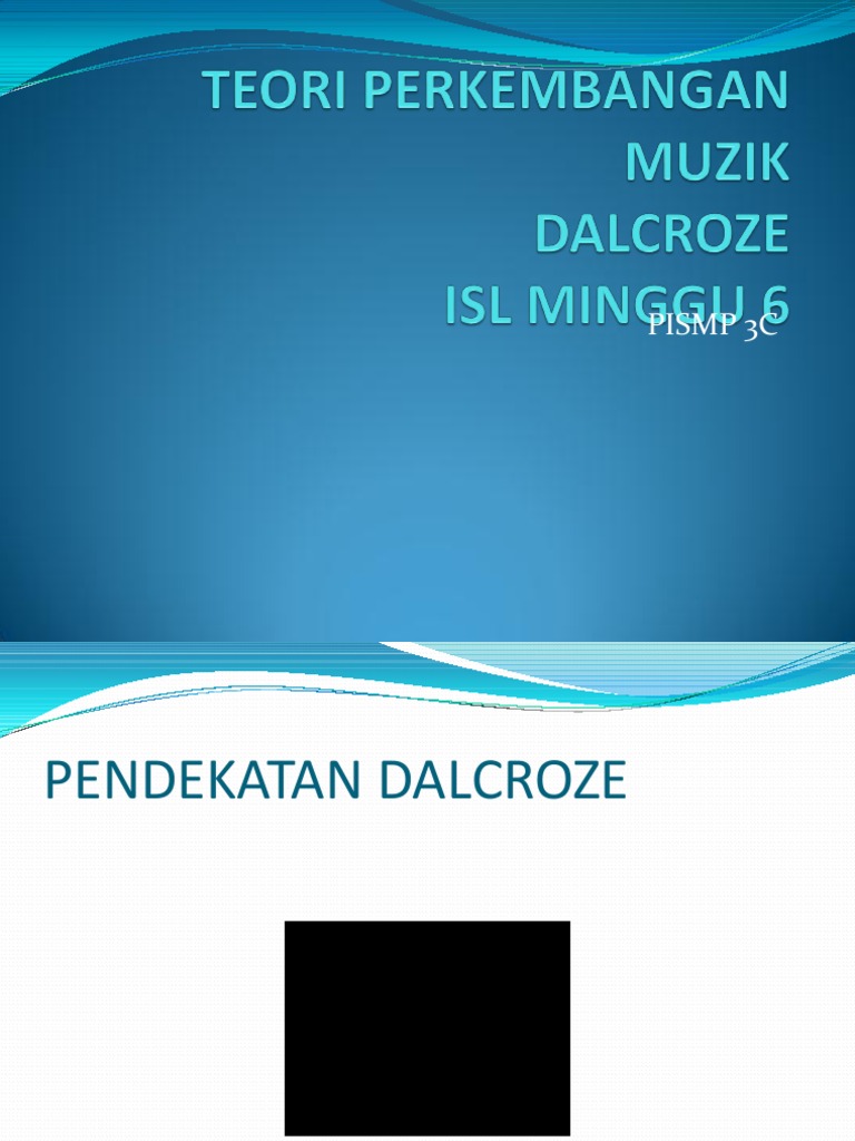 Teori Dalcroze | PDF
