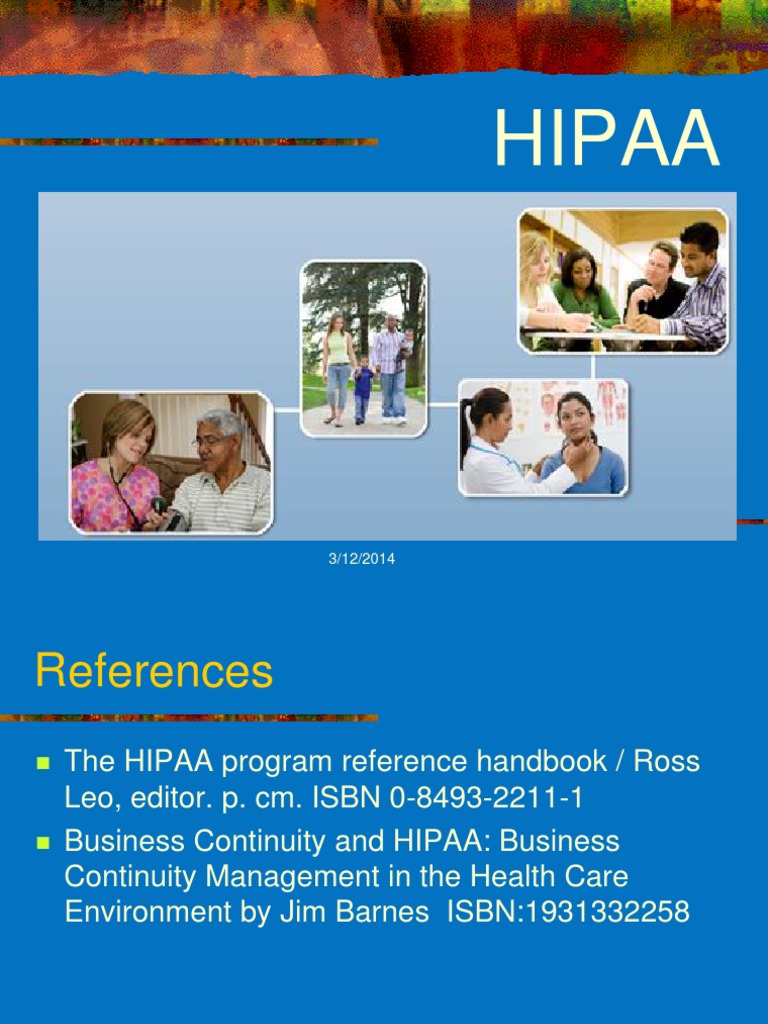 HIPAA | PDF | Health Insurance Portability And Accountability Act | Privacy