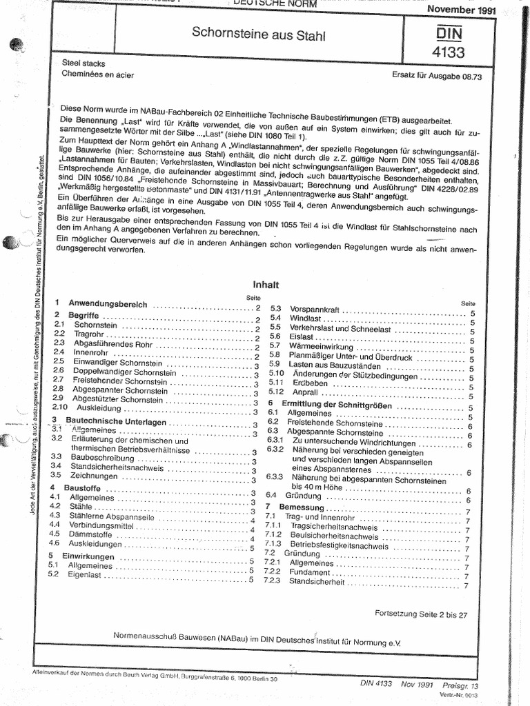 Din 4133 STD Impact Testing | PDF