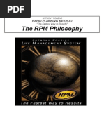 Anthony Robbins - Rapid Planning Method Book (For Print) | PDF ...