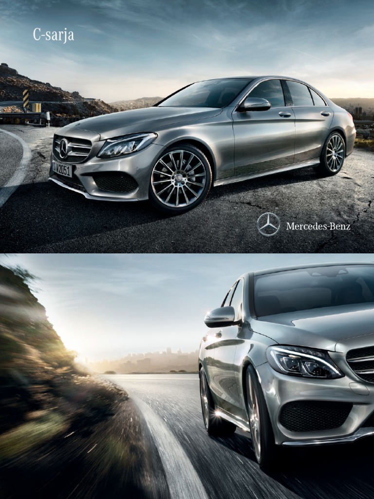 Mercedes Benz C-Class W205 | PDF