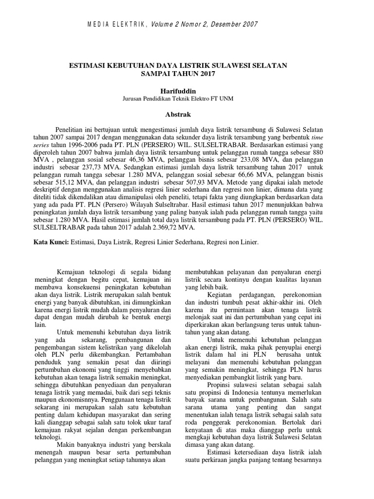 Jurnal Regresi Non Linear | PDF