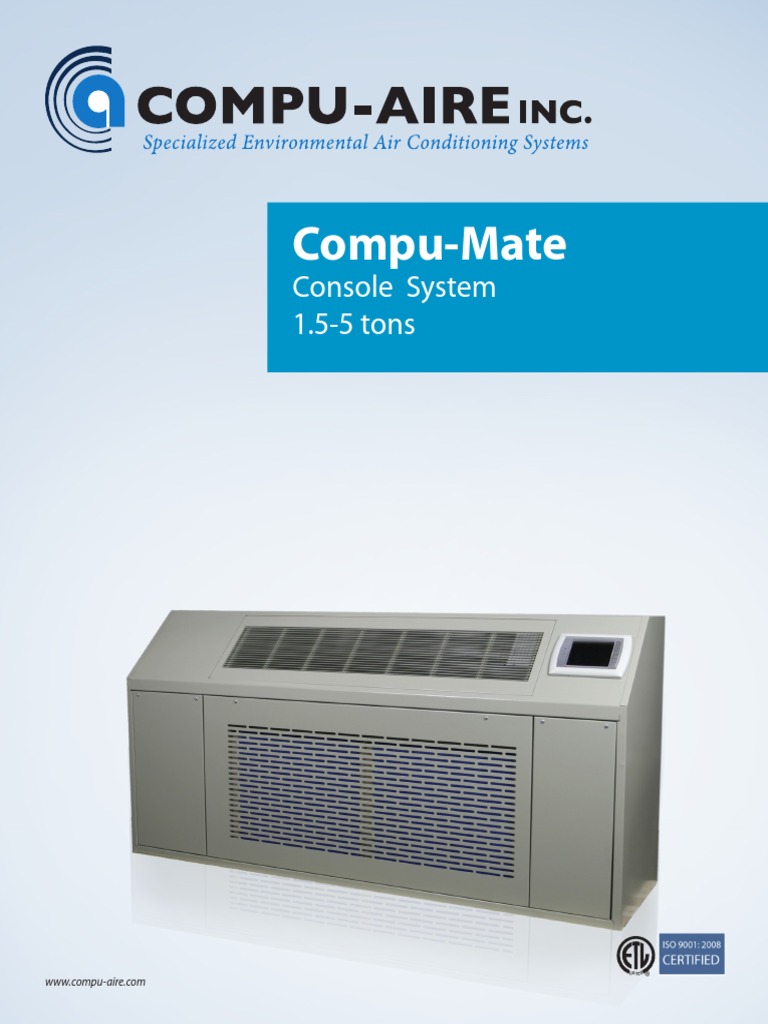 Compu Mate Brochure v2 | PDF | Valve | Switch