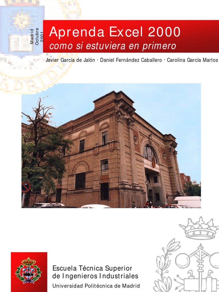 Manual Microsoft Excel 2000 | PDF | Arte