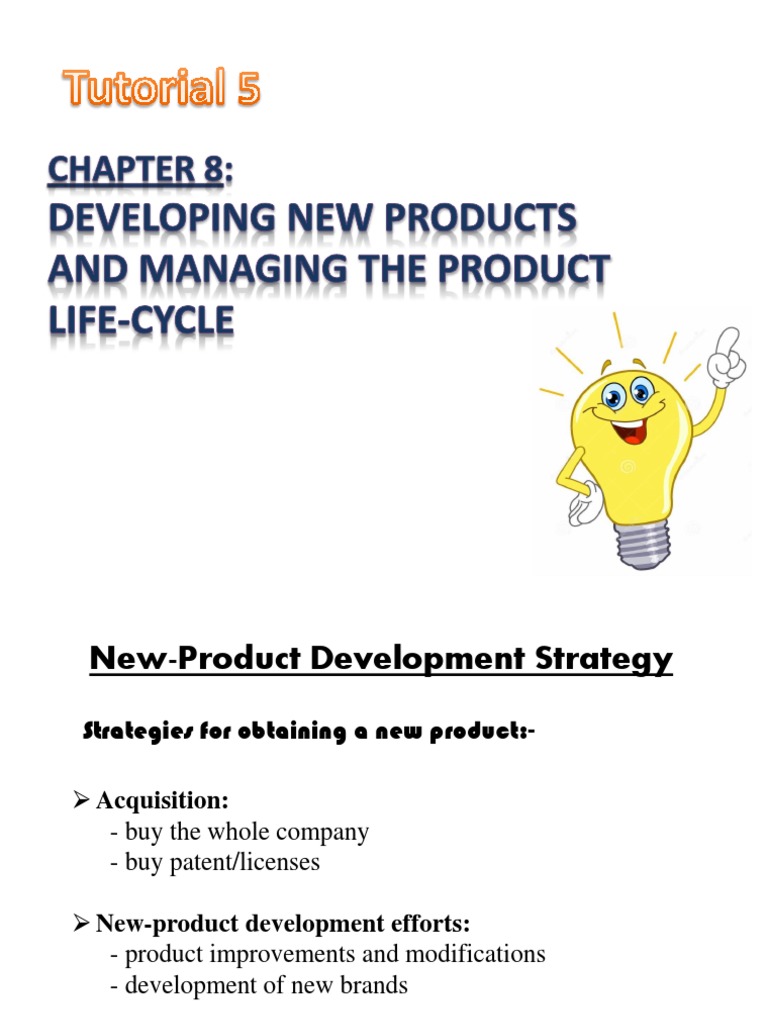 Product Life Cycle (PLC) Strategies | PDF | New Product Development ...