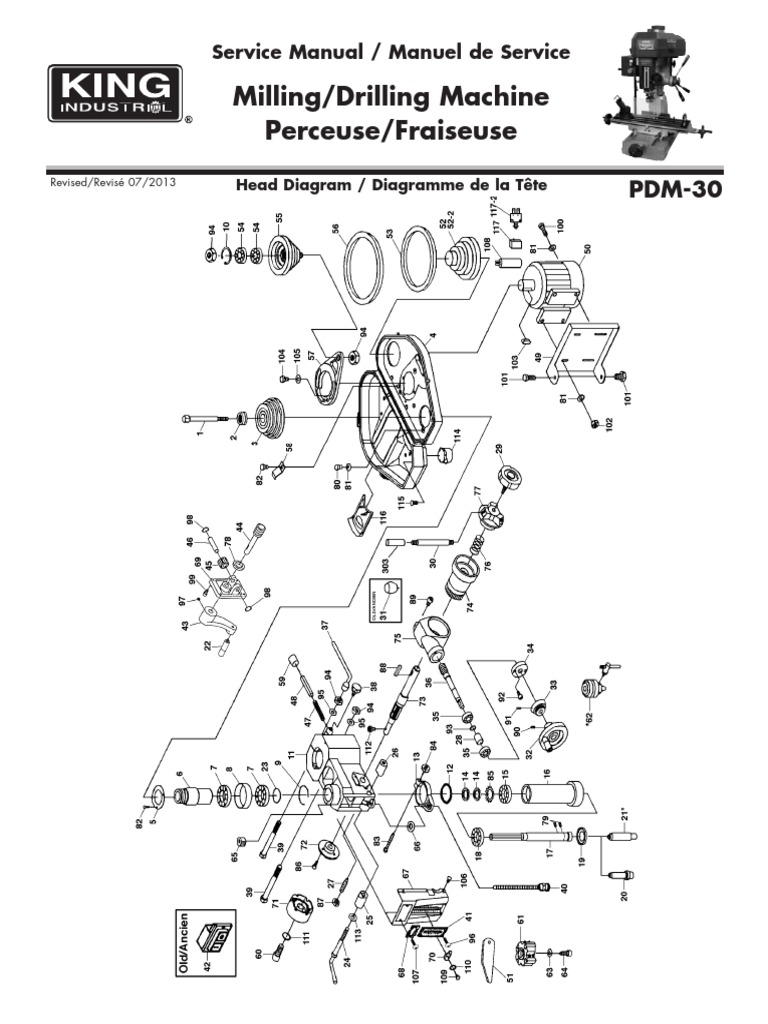 PDM-30 Service Manual | PDF