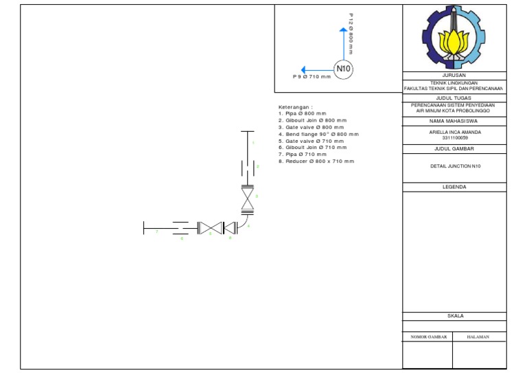 Contoh Gambar Detail Junction Pdf
