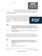 Sample Restaurant Interview Questions | PDF