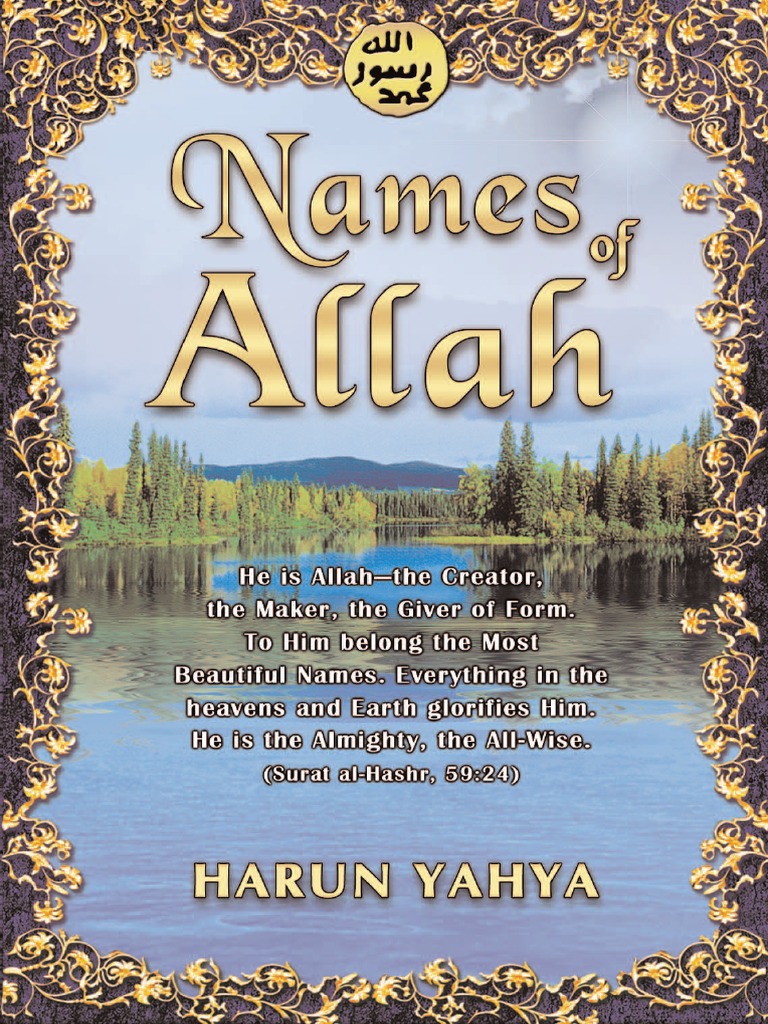 Names of Allah | Download Free PDF | Surah | Religious Belief And Doctrine