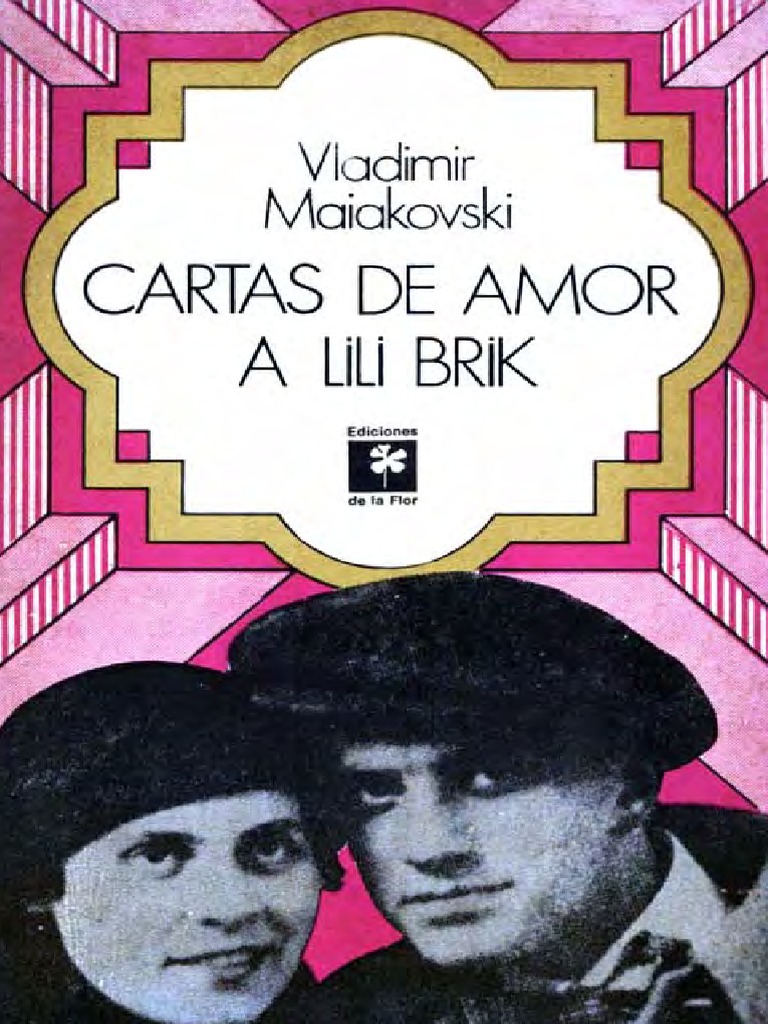 Maiakovski, Vladimir - Cartas de Amor A Lili Brik | PDF | Comunicación