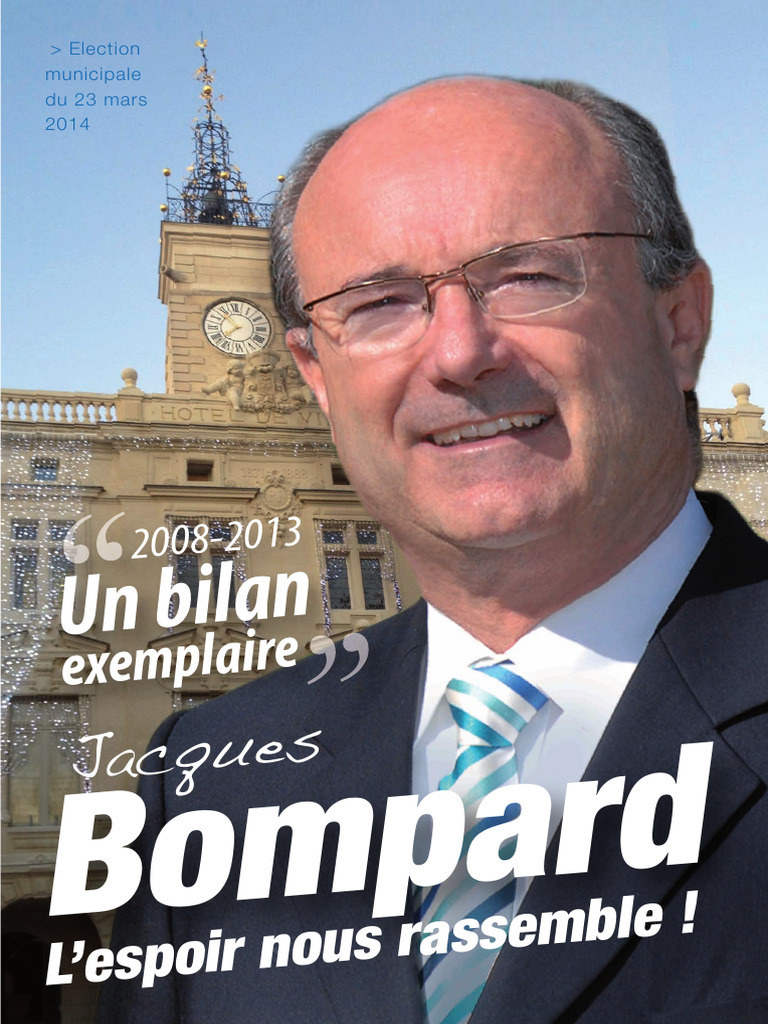Bilan de La Mandature 2008-2014 de Jacques Bompard | PDF | Tourisme ...