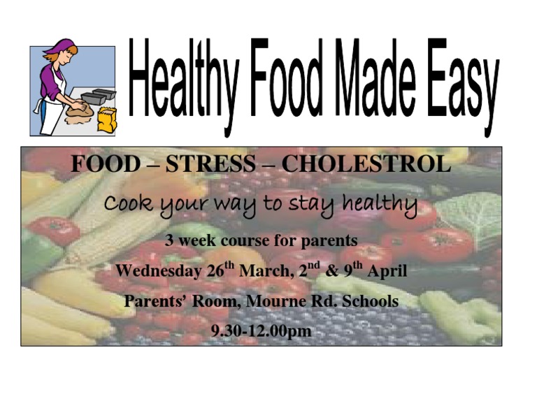 Healthy Cooking for Stress Relief | PDF