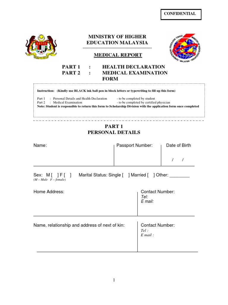 Medical Report | PDF | Physical Examination | Medical Specialties