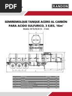 Ficha Tecnica Rampla Extensible | PDF | Eje | Suspensión (Vehículo)