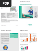 Totilac | PDF | Lactic Acid | Intravenous Therapy