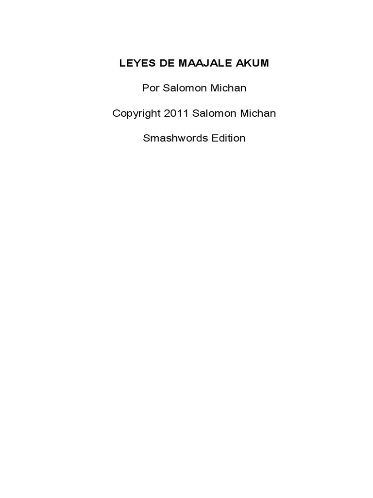 Leyes de Maajale Akum Bishul Goy Jalab Israel Debarim Mishum Sakana PDF ...