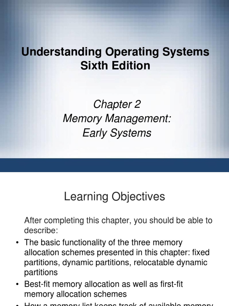 Understanding Operating Systems Sixth Edition | PDF | Operating System ...