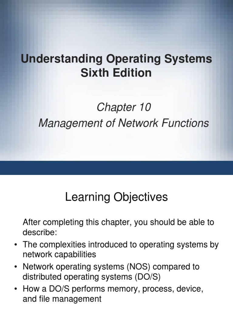 Chapter 10 | PDF | Scheduling (Computing) | Operating System