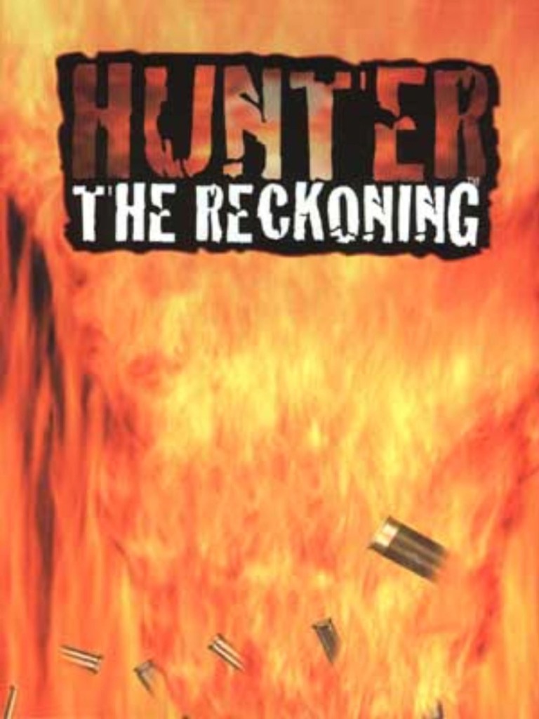 8100 Hunter the Reckoning