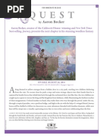Aaron Becker's The Journey Trilogy Activity Kit | PDF | Children's ...
