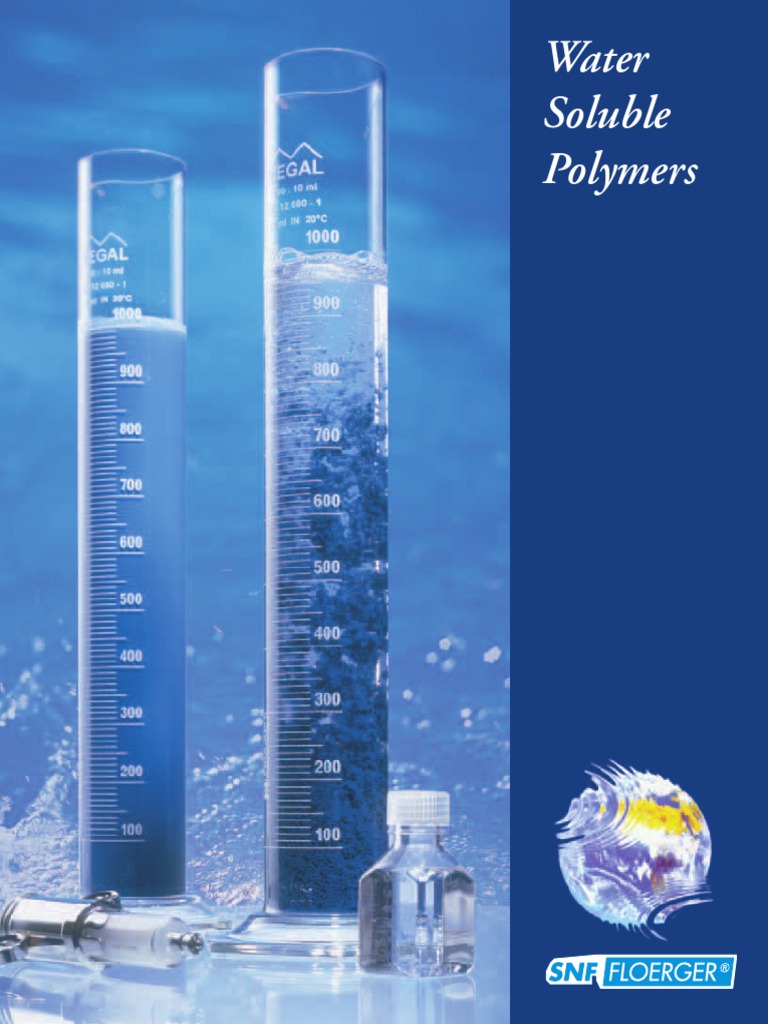 Water Soluble Polymers | PDF | Colloid | Polymers