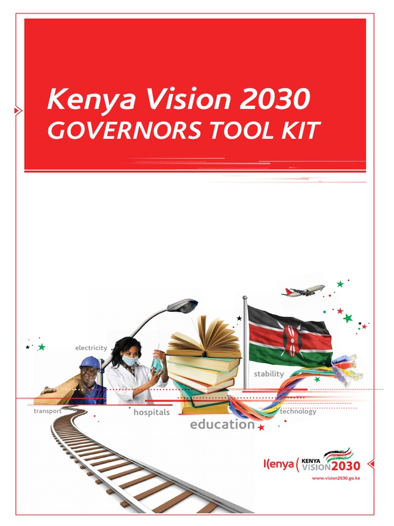 Kenya Vision 2030 - Governors Tool Kit (SAMBURU) | PDF | Public–Private ...