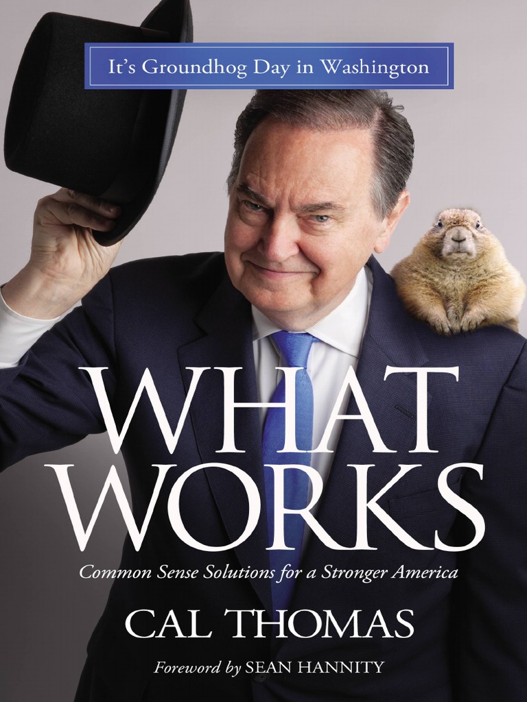 What Works: Common Sense Solutions For A Strong America Sample | PDF ...