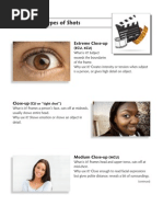 Shot Types Handout | PDF