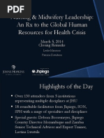 Respectful Maternity Care: An Overview Powerpoint | PDF | United States ...