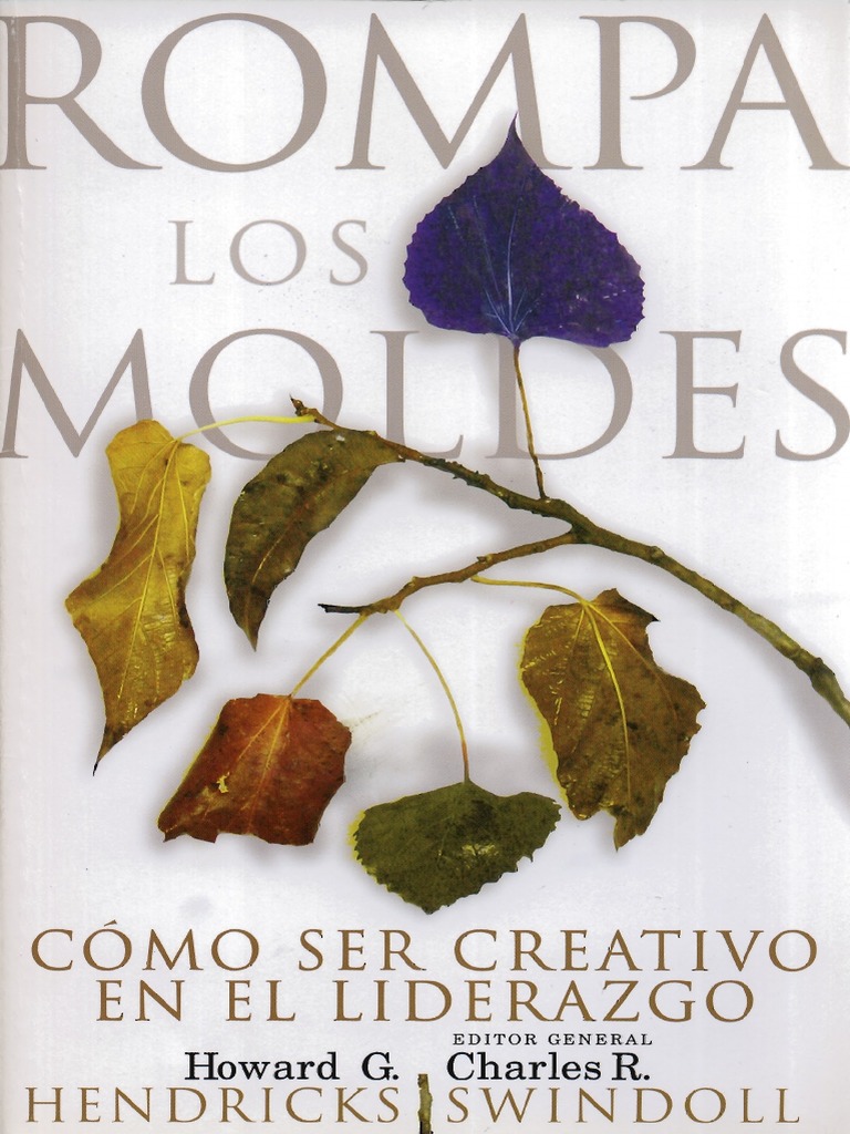 Howard Hendricks - Rompa Los Moldes | PDF | Creatividad | Jesús