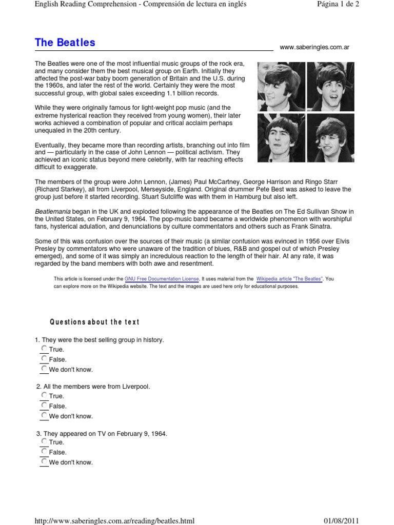 The Influence and Legacy of The Beatles: From Early Success in Britain ...