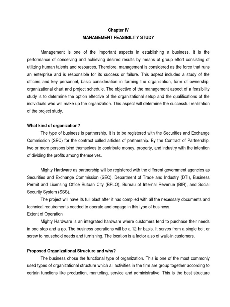 Fs Management Study | PDF | Organizational Structure | Business