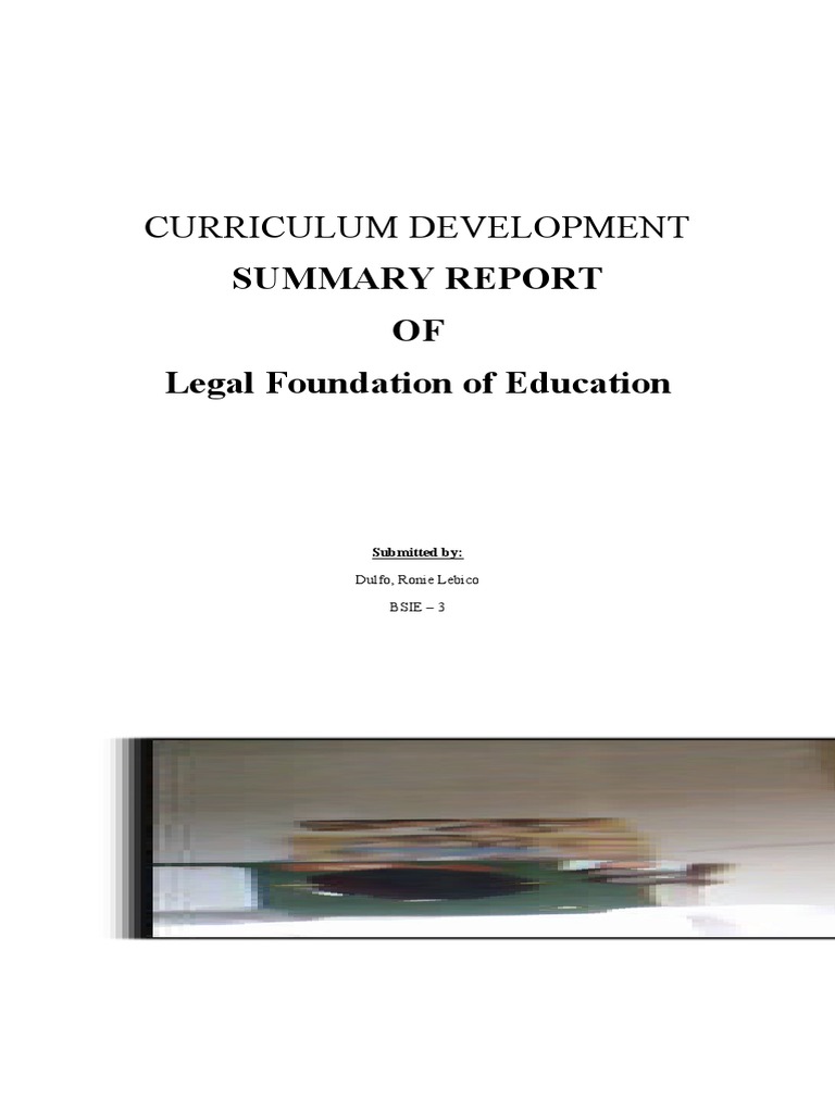 Legal Foundation of Education | PDF | Physical Universe | Force
