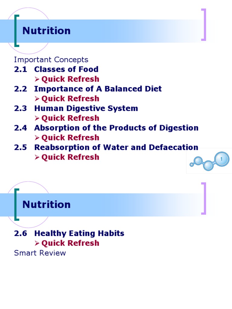 Chap 02 - 2-1 | PDF | Digestion | Nutrition