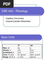 ASTM D1084-16 (2021) | PDF | Viscosity | Shear Stress