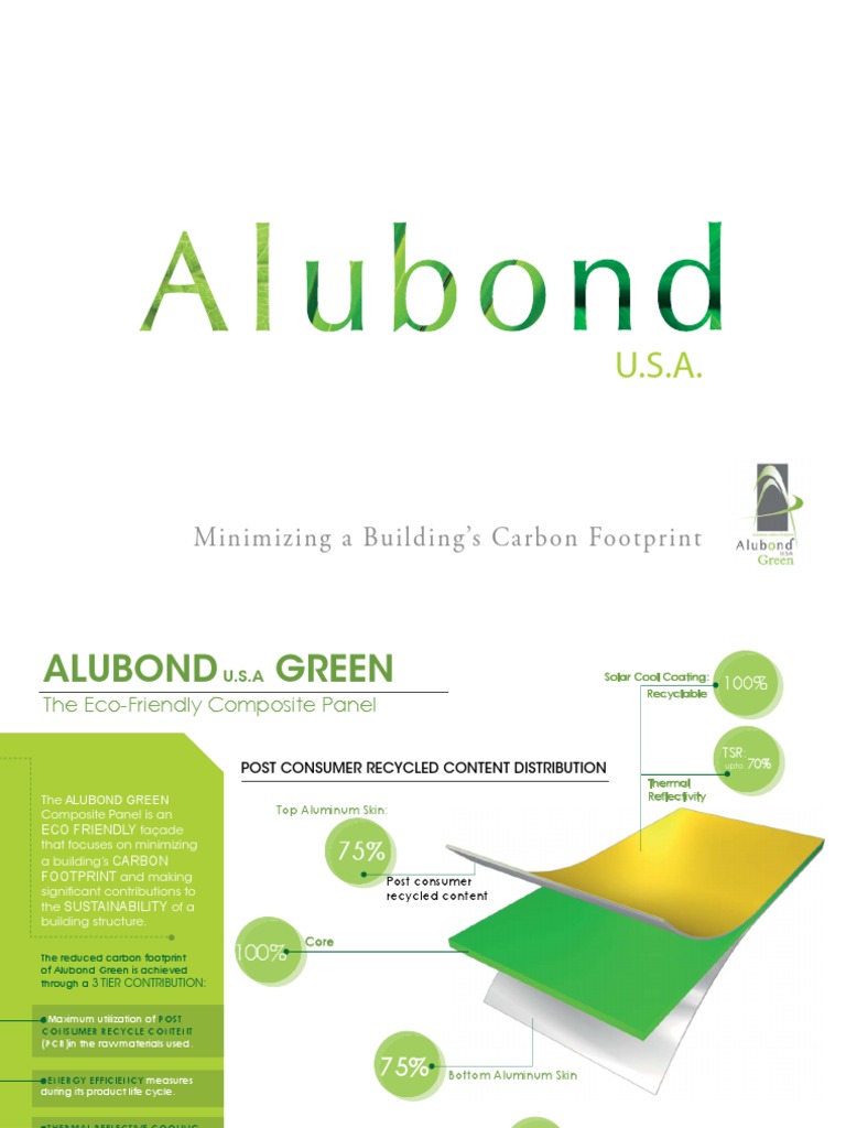 Alubond Green-Brochure PDF | PDF
