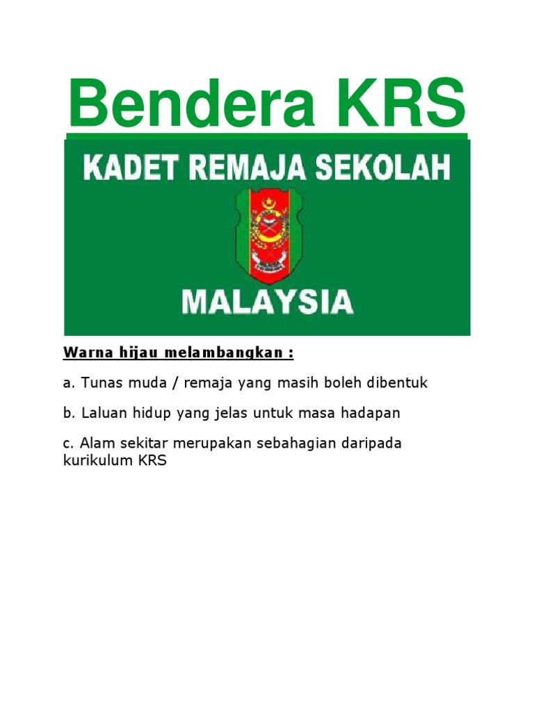 Bendera KRS | PDF