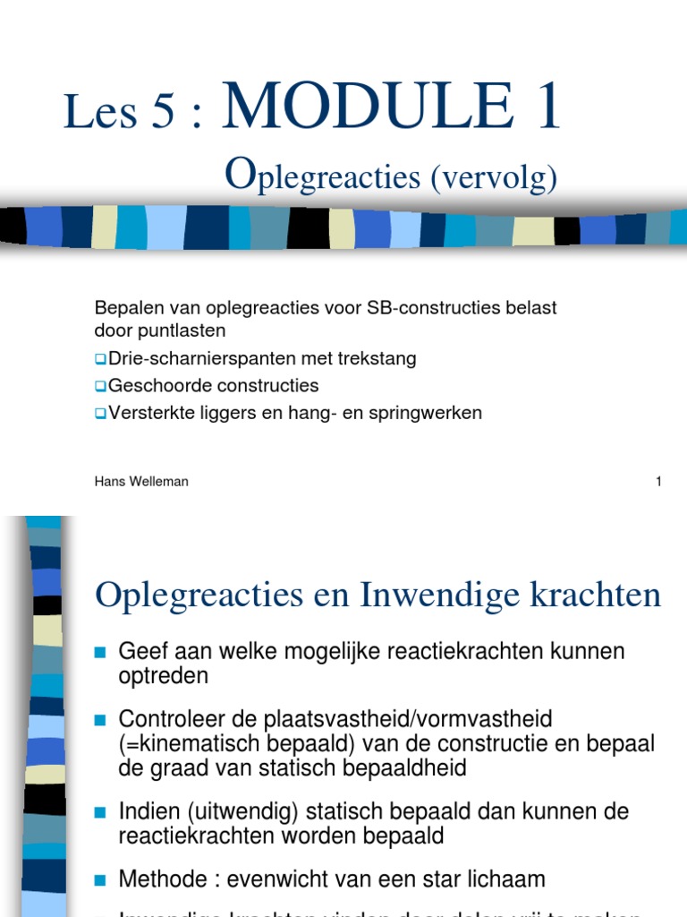 Module5b OPLEGREACTIES (VERVOLG) | PDF